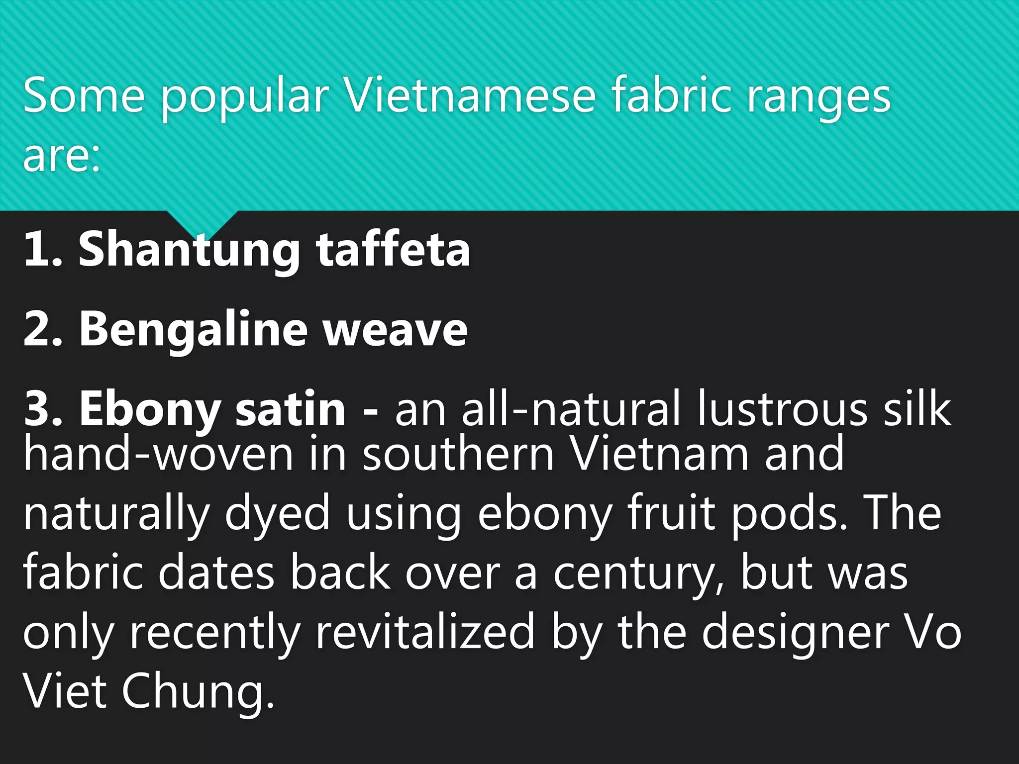 Southeast Asian Arts (Fabric/Fabric Design) | PPTX