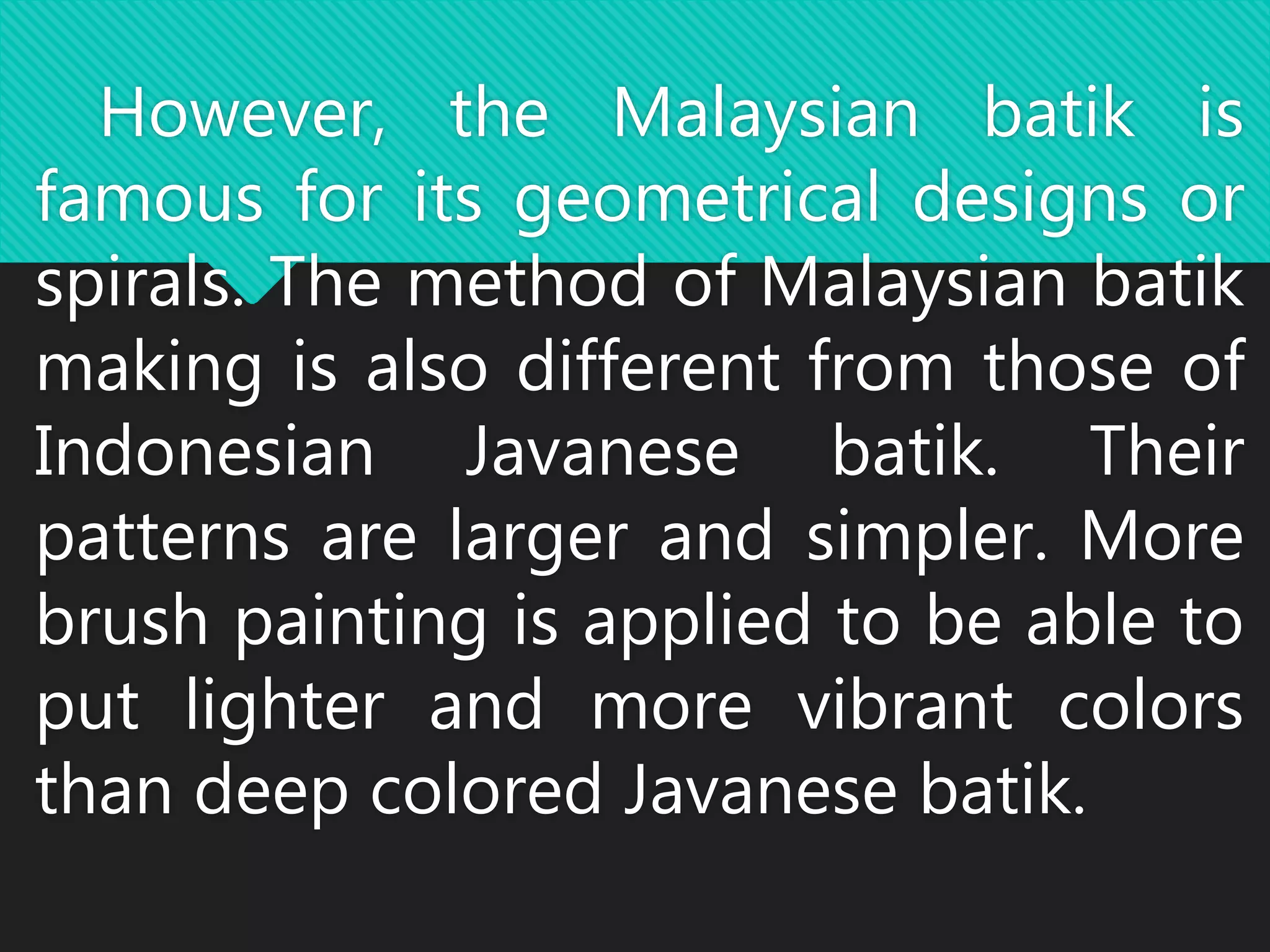 Southeast Asian Arts (Fabric/Fabric Design) | PPTX