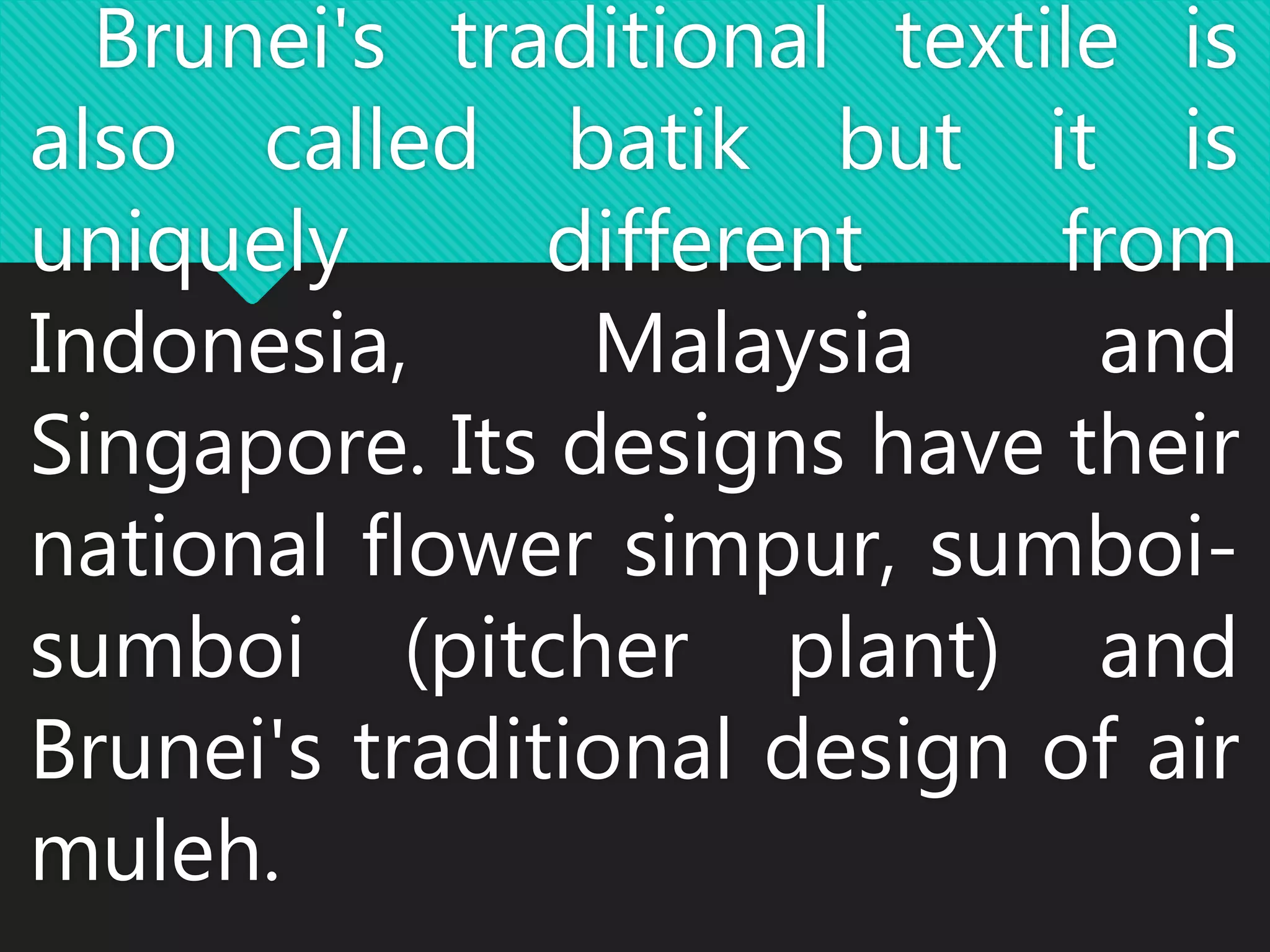 Southeast Asian Arts (Fabric/Fabric Design) | PPTX