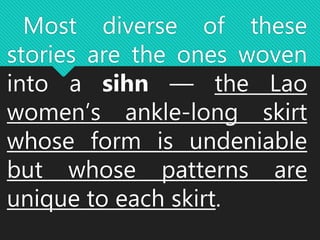 Southeast Asian Arts (Fabric/Fabric Design) | PPTX