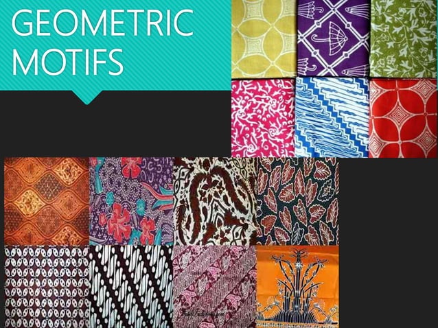 Southeast Asian Arts (Fabric/Fabric Design) | PPTX