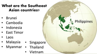 Southeast asian countries | PPTX