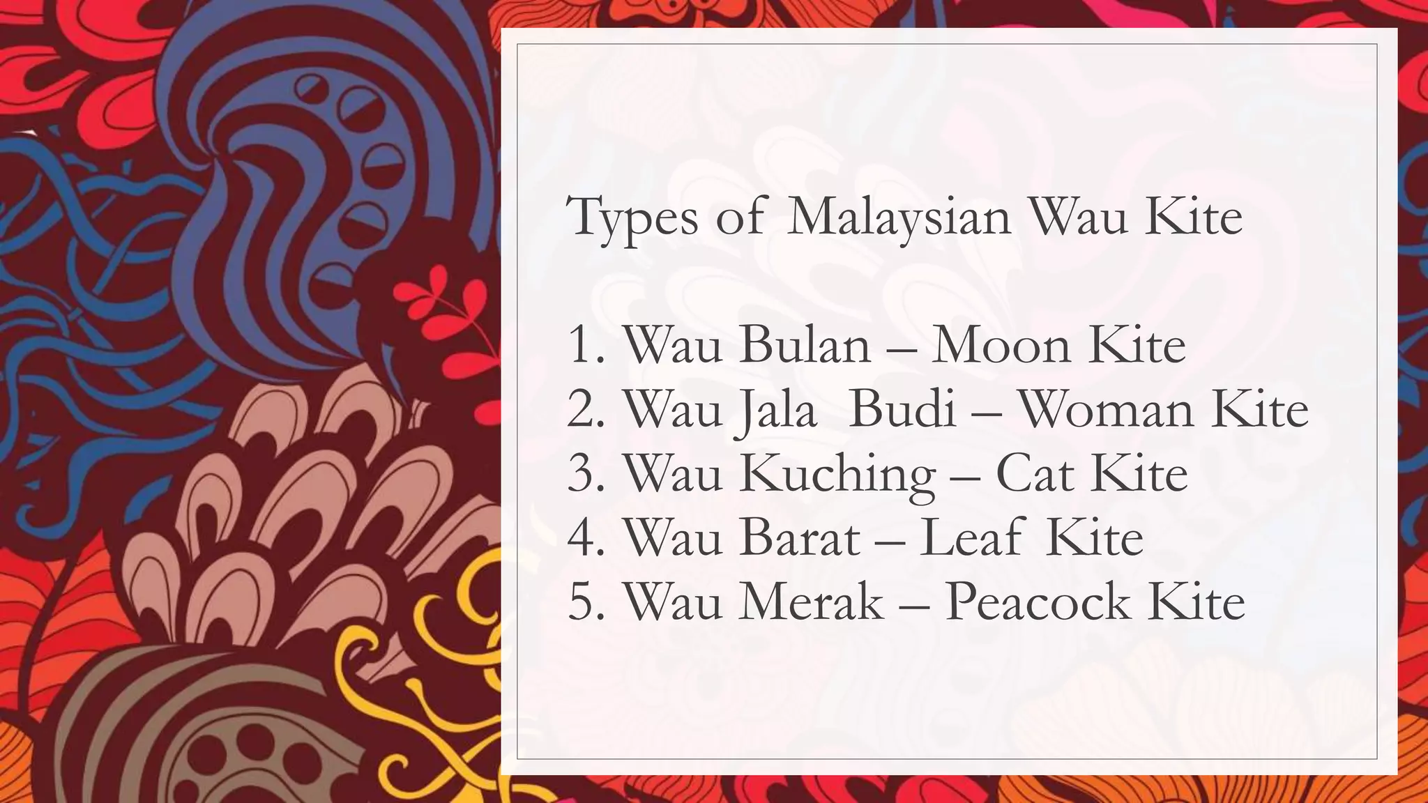 Southeast asian crafts, accesories, and everyday | PPTX
