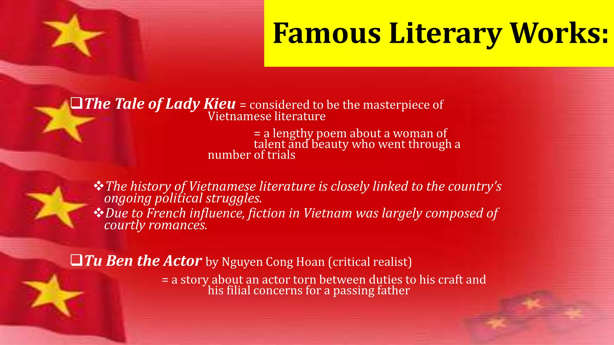Southeast Asian Literature | PPTX