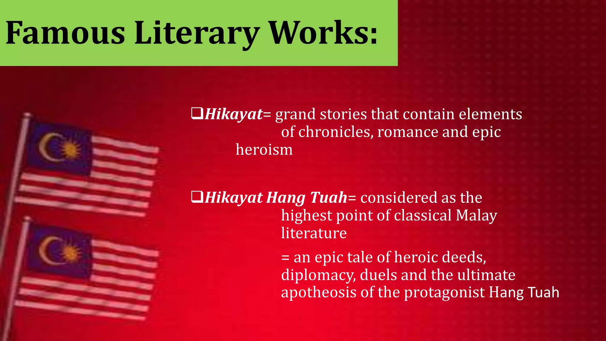 Southeast Asian Literature | PPTX