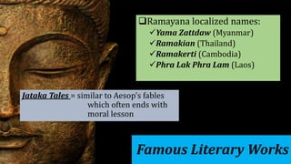 Southeast Asian Literature | PPTX