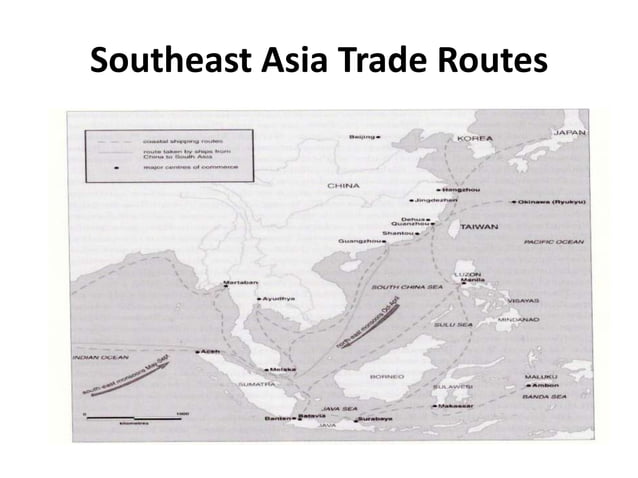 Southeast asian maritime trade | PPT