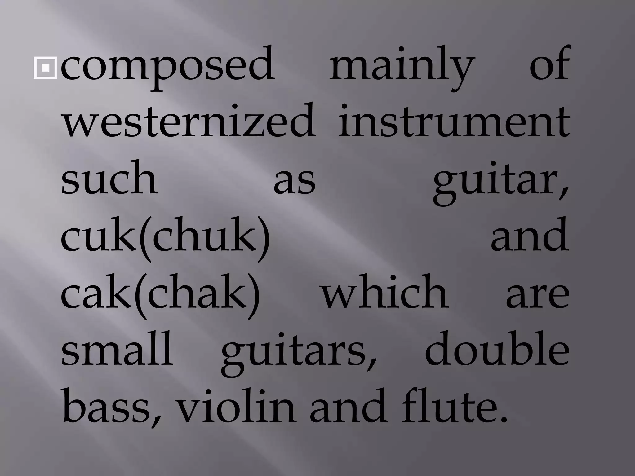 Southeast asian music | PPTX