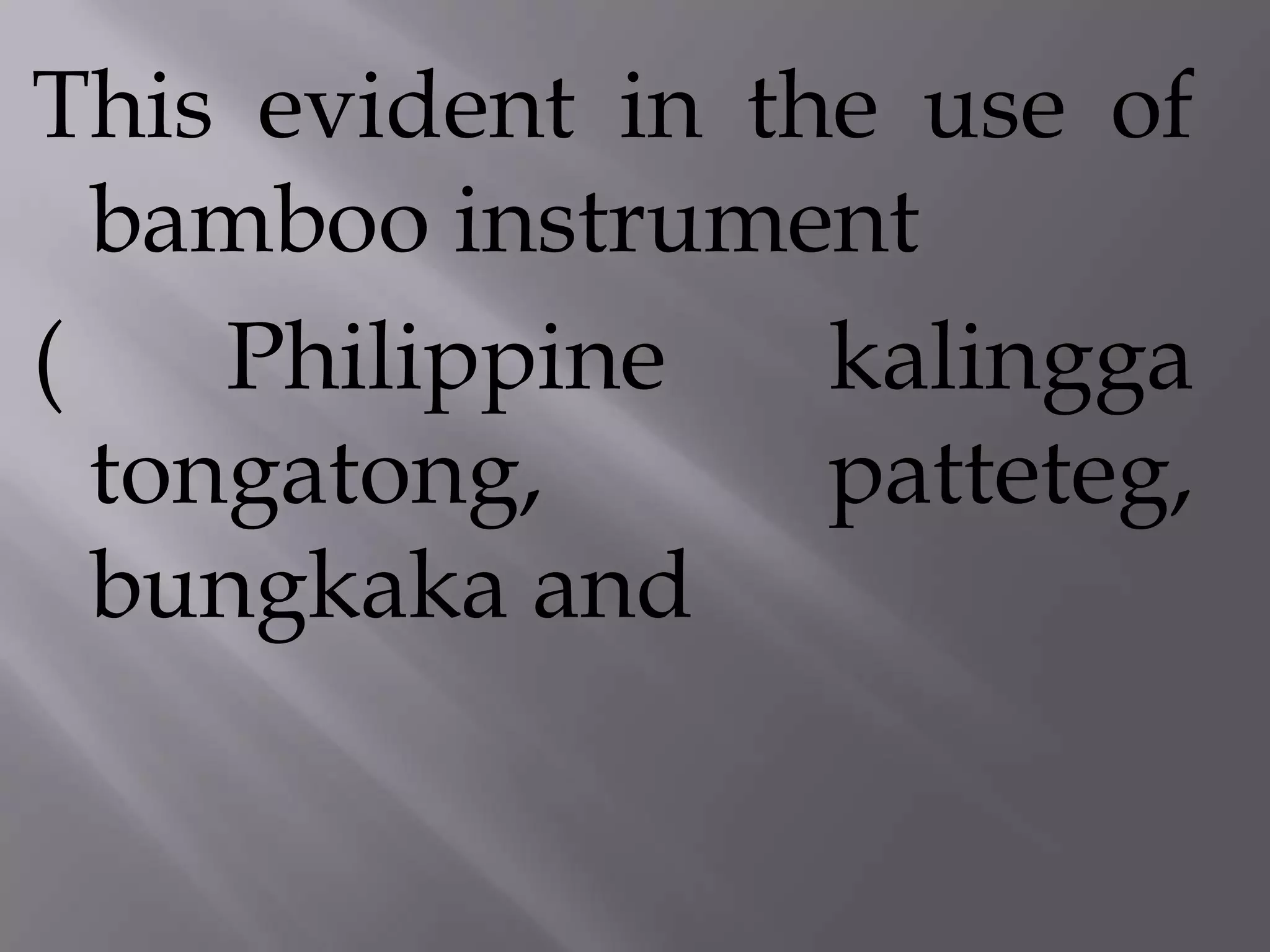 Southeast asian music | PPTX