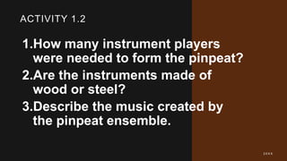 music of SOUTHEAST ASIAN countries MUSIC.pptx