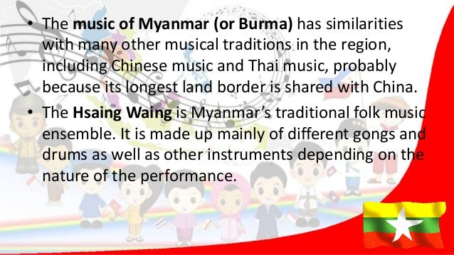 Southeast Asian Music 102 Part 1
