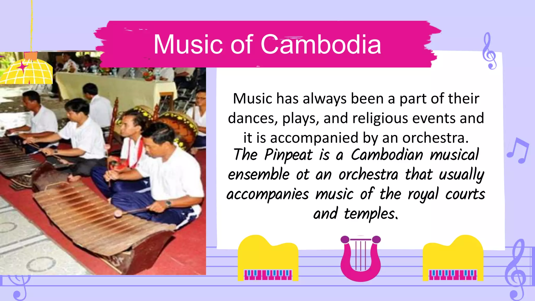Southeast Asian Music (Cambodia Music) Q1.pptx