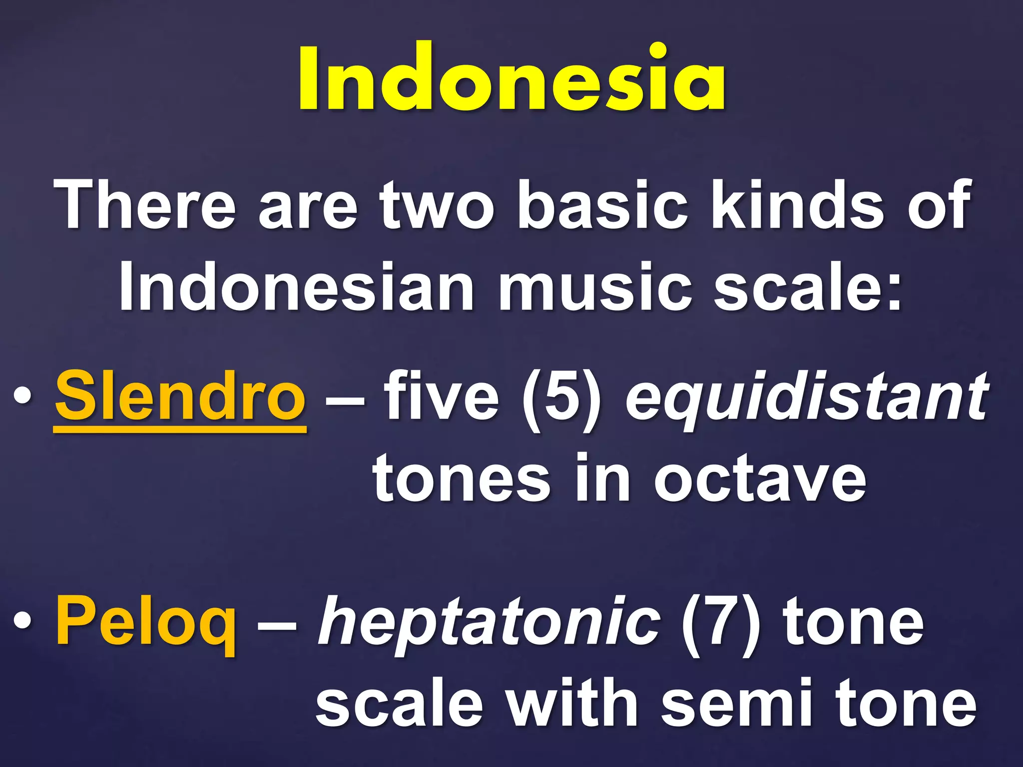Southeast Asian Music (Grade 8 MAPEH - First Quarter) | PPTX