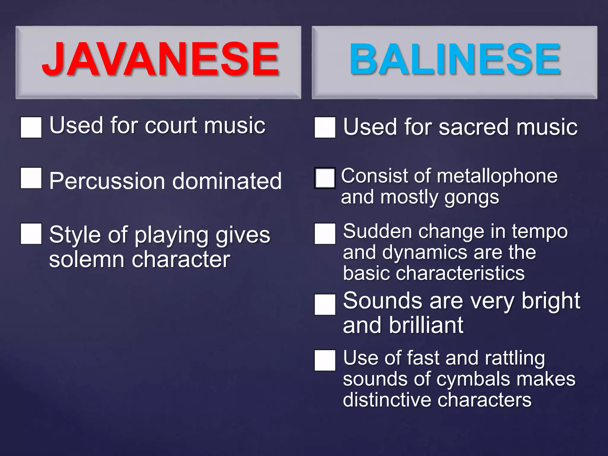 Southeast Asian Music (Grade 8 MAPEH - First Quarter) | PPTX