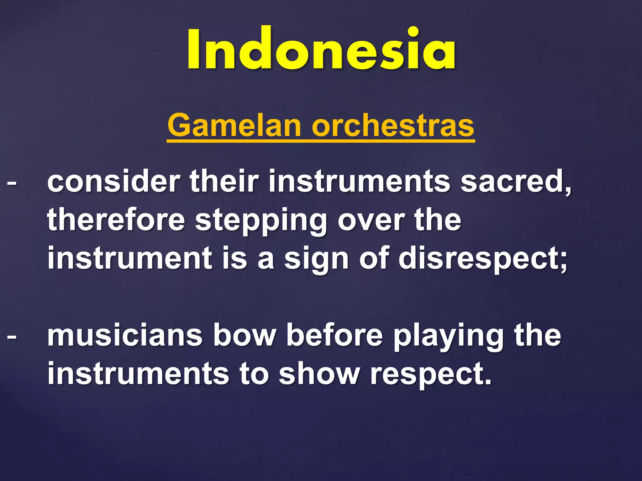 Southeast Asian Music (Grade 8 MAPEH - First Quarter) | PPTX