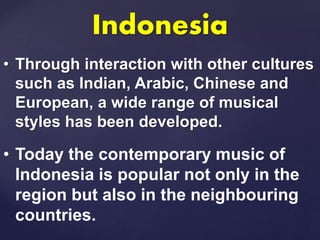Southeast Asian Music (Grade 8 MAPEH - First Quarter) | PPTX