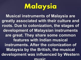 Southeast Asian Music (Grade 8 MAPEH - First Quarter) | PPTX