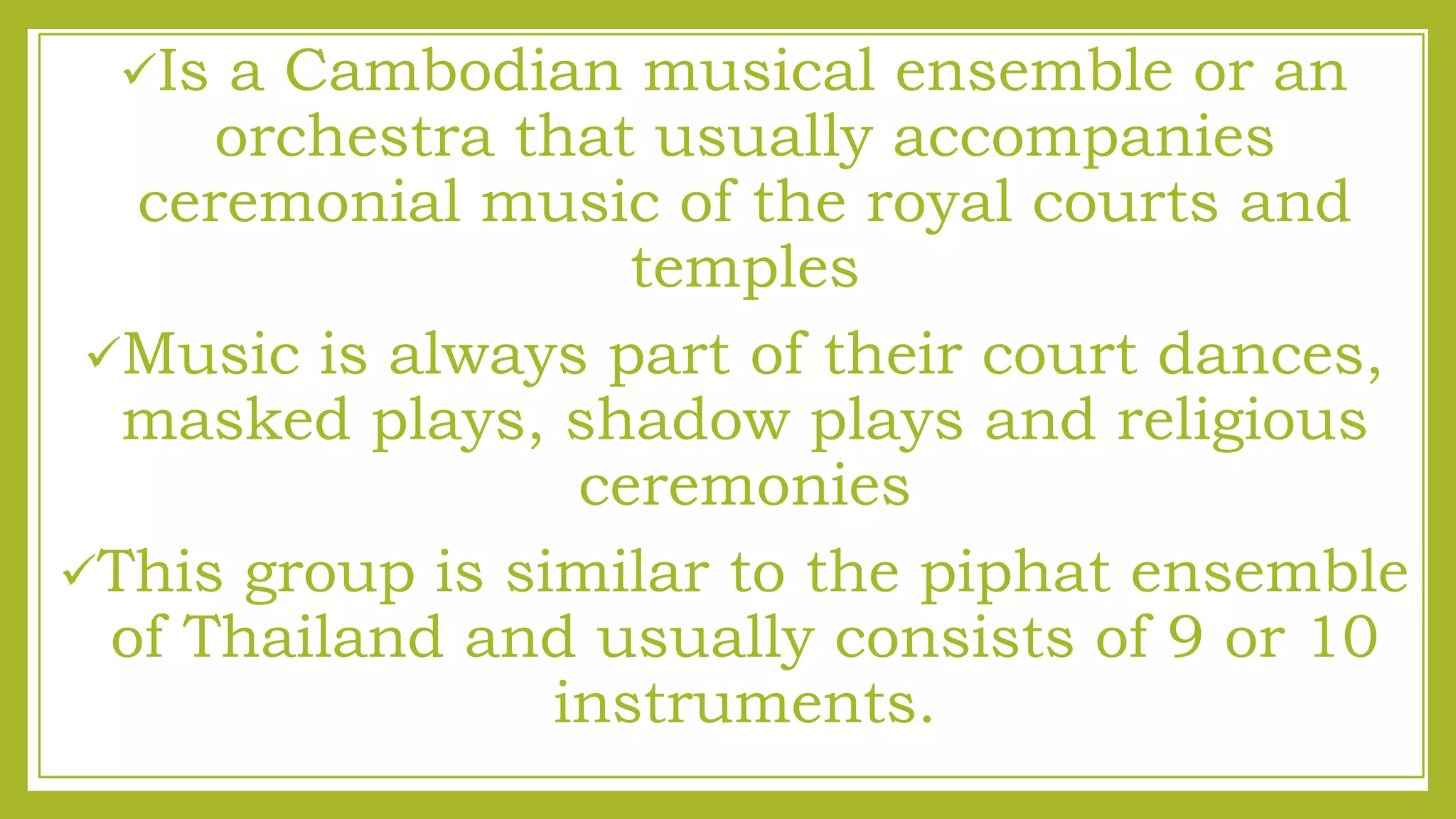 Southeast Asian Music Grade 8 Pptx