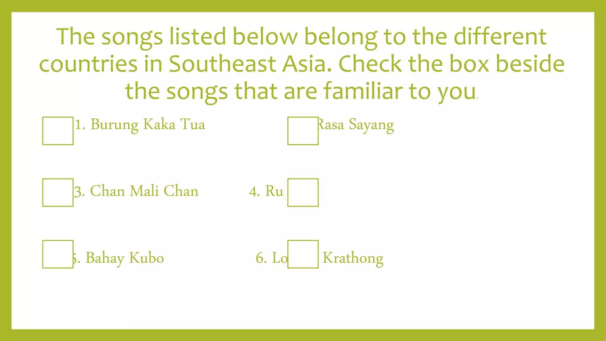 SOUTHEAST ASIAN MUSIC_grade 8.pptx