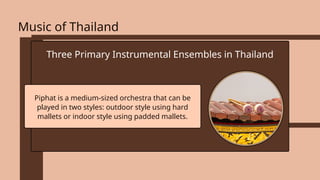 Southeast Asian Music Lesson Presentation in Brown.pptx