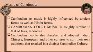 Southeast Asian Music Lesson Presentation in Brown.pptx | World ...