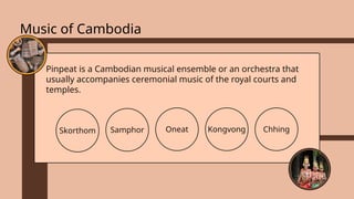 Southeast Asian Music Lesson Presentation in Brown.pptx | World ...