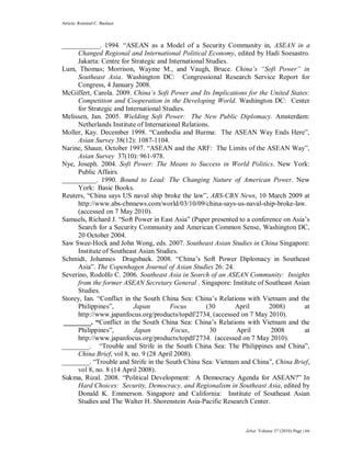 Southeast asian regionalism and china's soft power strategy | PDF