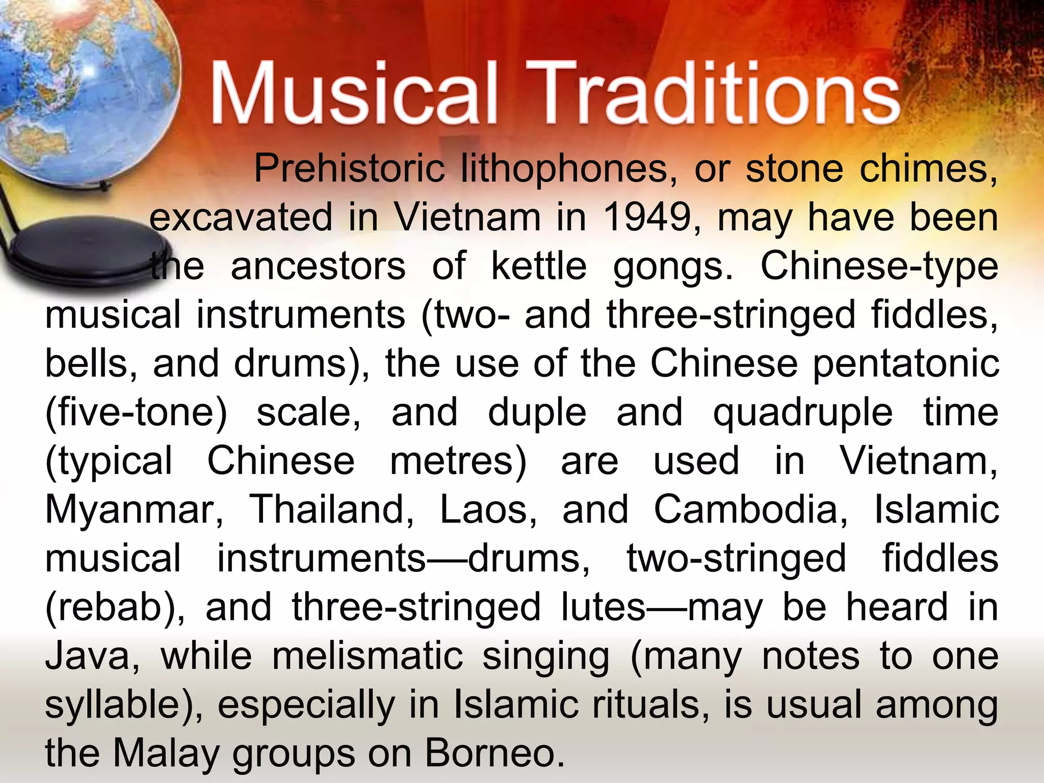 Music of the Southeast Asian | PPT