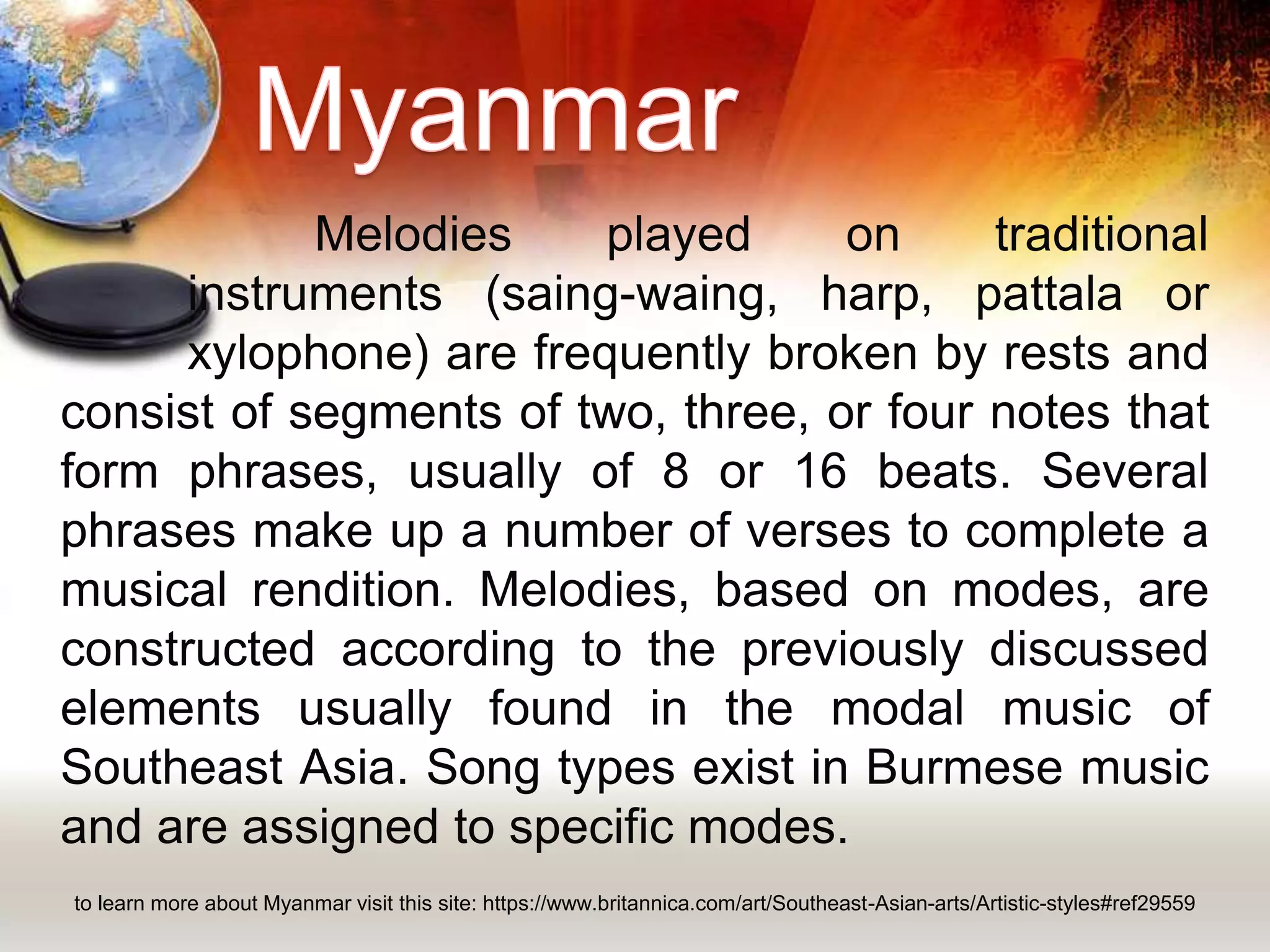 Music of the Southeast Asian | PPT