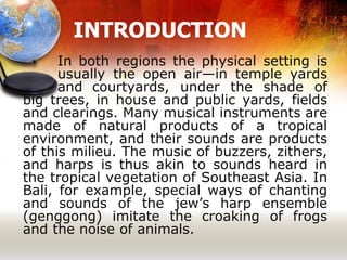 Music of the Southeast Asian | PPT