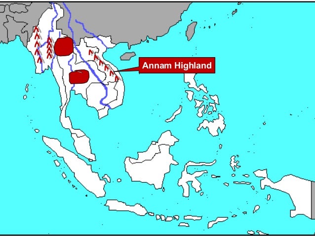 Se Asia Map Cordillera