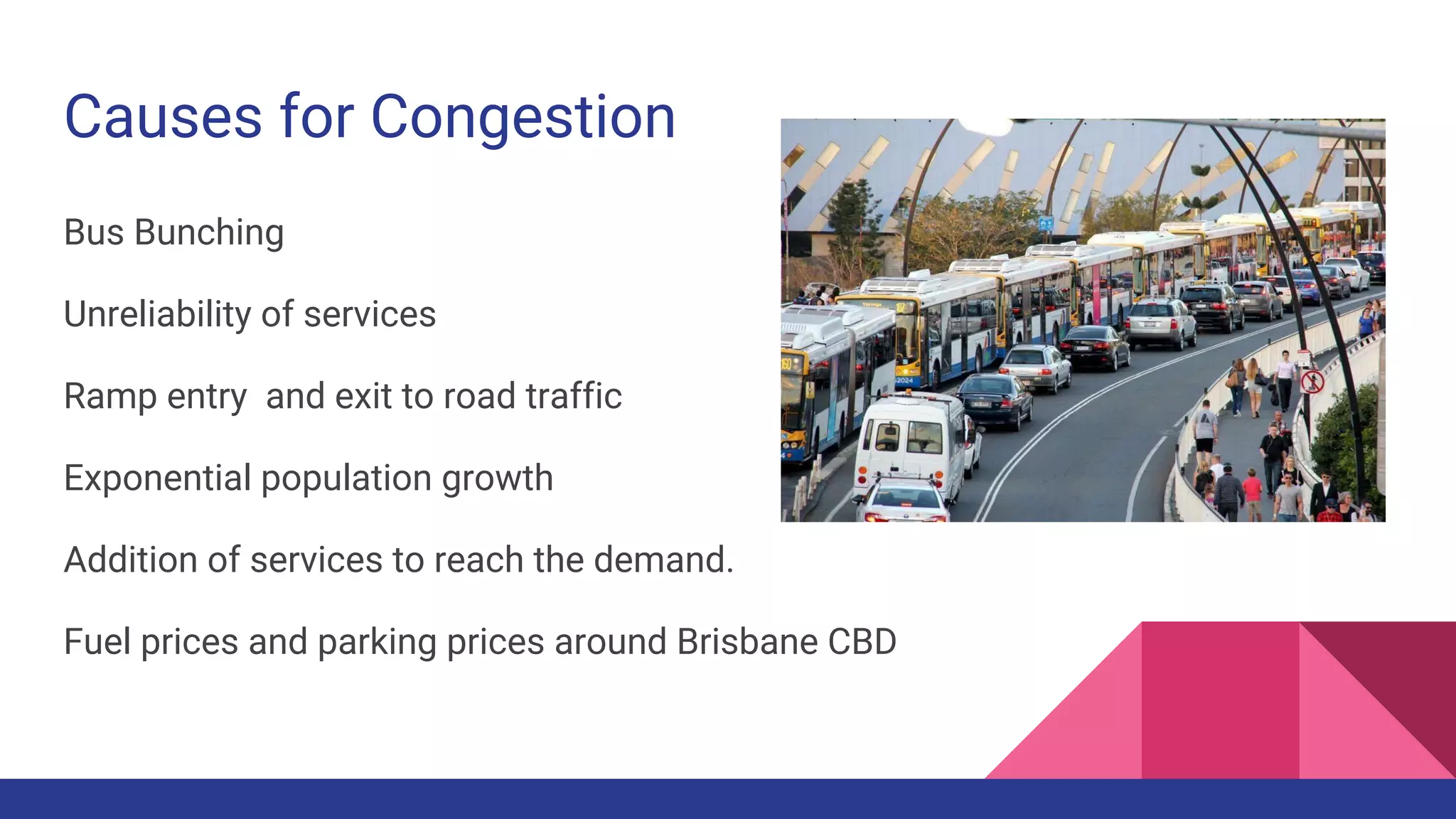 South east busway, congestion and possible solutions | PDF