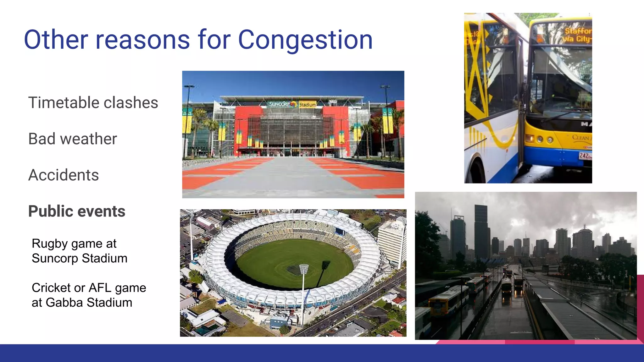 South east busway, congestion and possible solutions | PDF