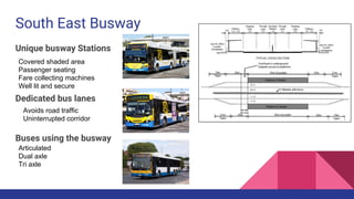South east busway, congestion and possible solutions | PDF