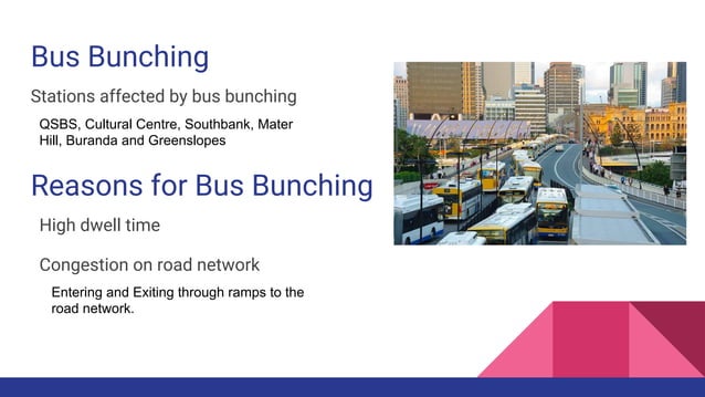 South east busway, congestion and possible solutions | PDF