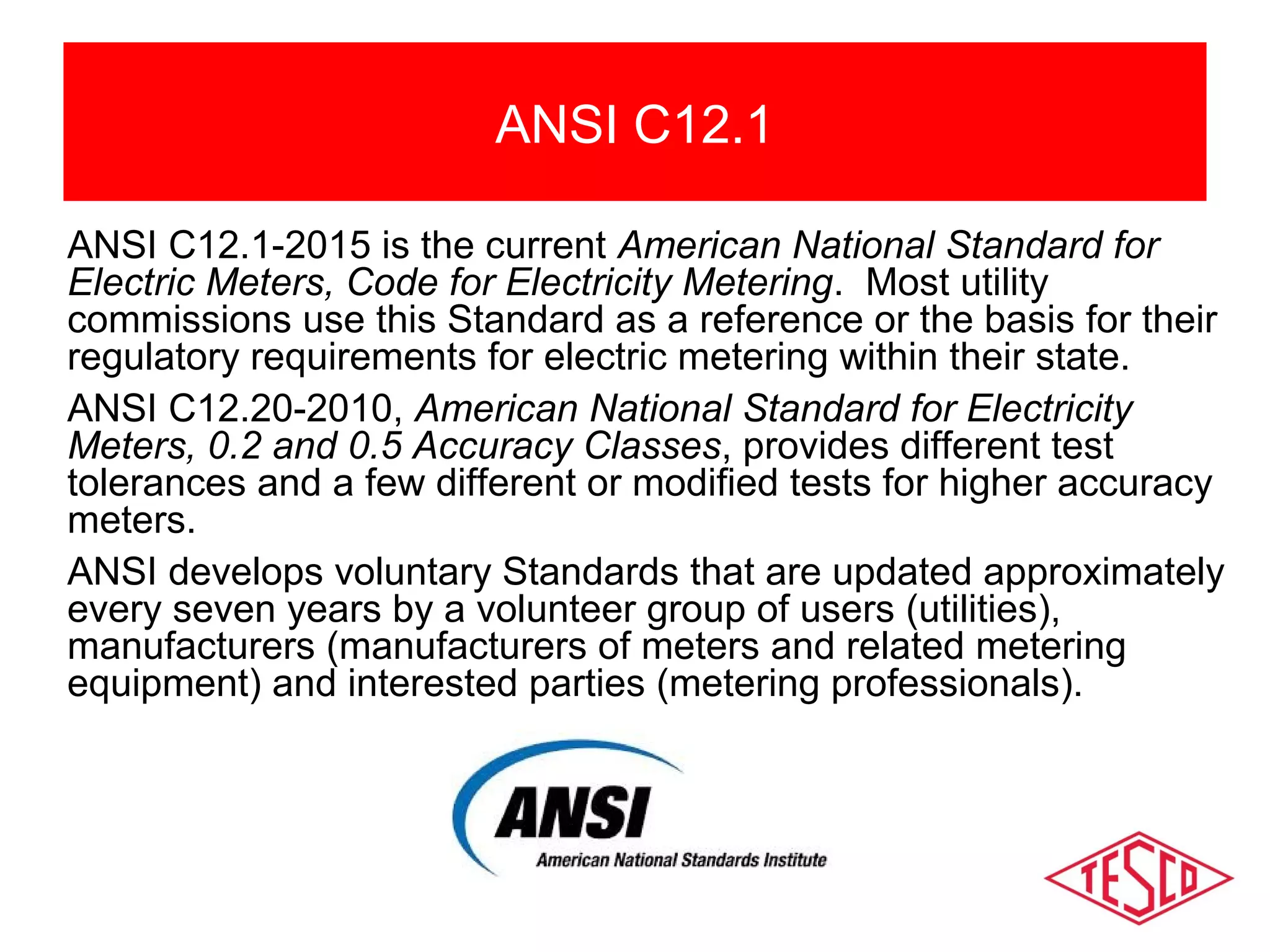 Standards - Accuracy, Precision & Traceability | PPT