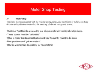 Standards - Accuracy, Precision & Traceability | PPT