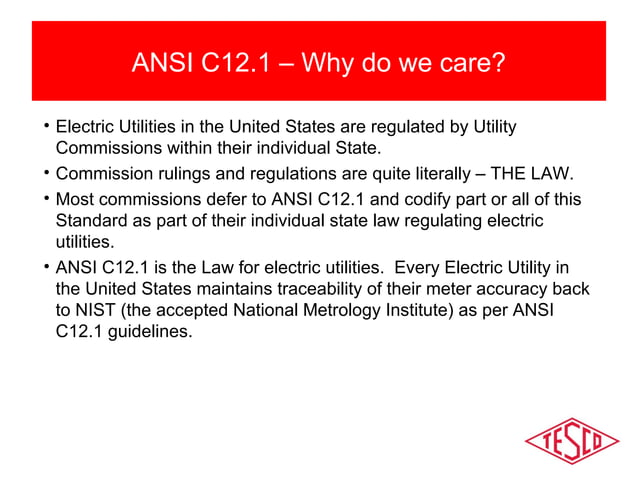 Standards - Accuracy, Precision & Traceability | PPT