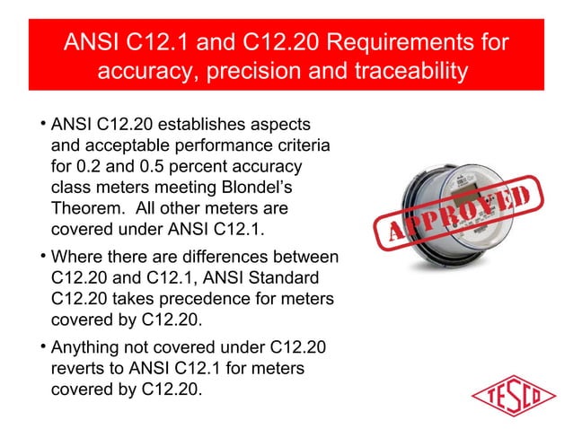 Standards - Accuracy, Precision & Traceability | PPT