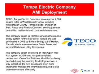 Meter Management Application with TECO AMI System | PPTX