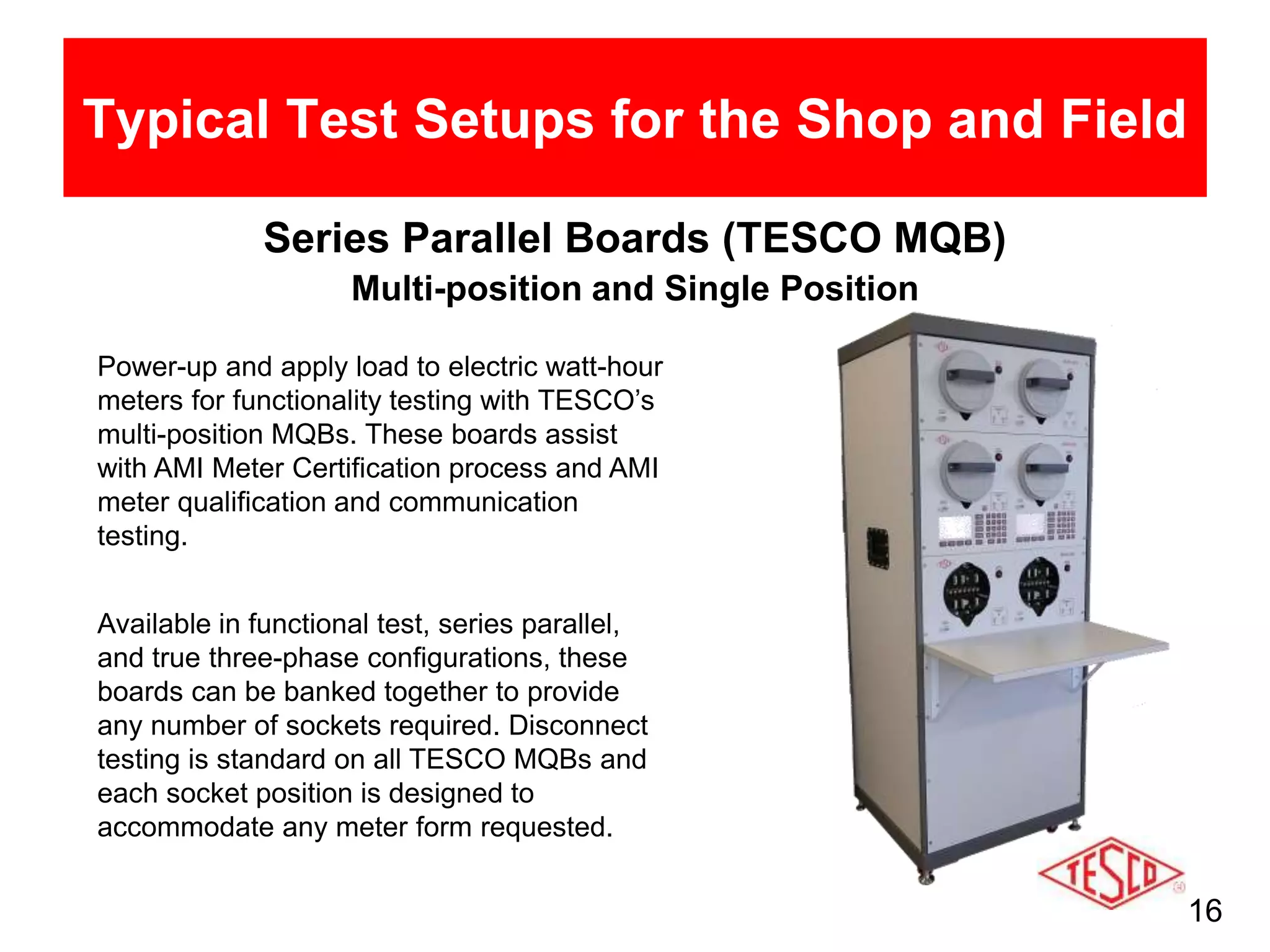 Single Phase Meter Testing Overview | PPTX | Physics | Science
