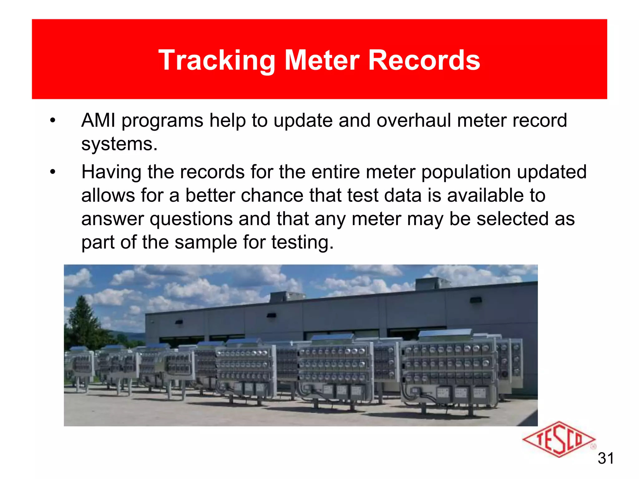 Single Phase Meter Testing Overview | PPTX