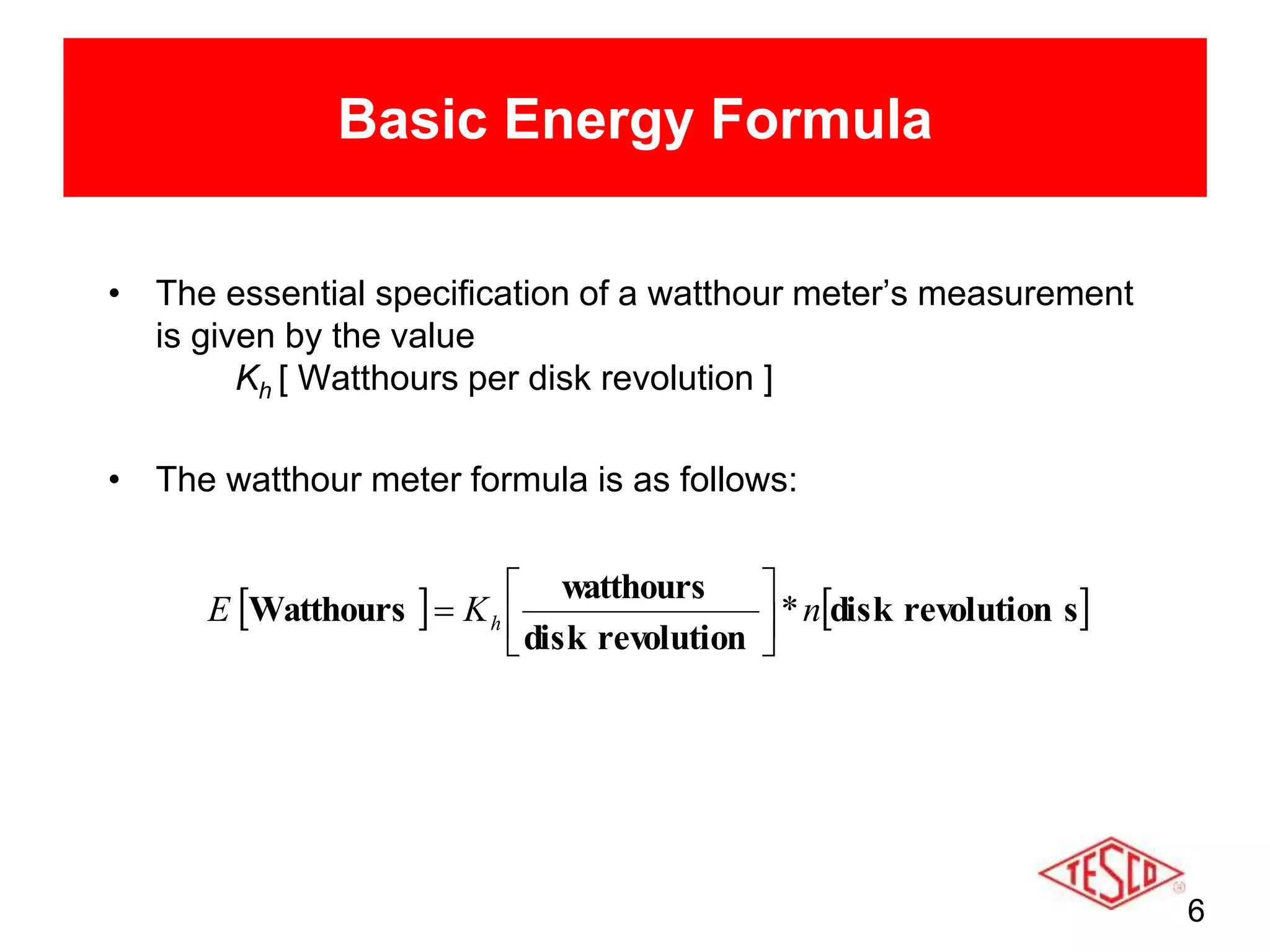 Single Phase Meter Testing Overview | PPTX