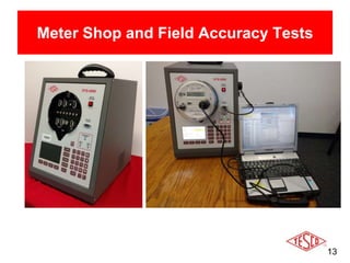 Single Phase Meter Testing Overview | PPTX | Physics | Science