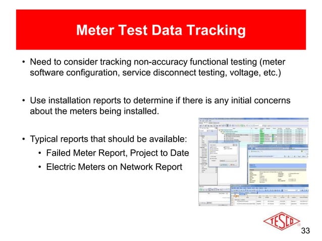 Single Phase Meter Testing Overview | PPT