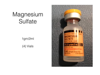 Southeastern Michigan ALS Drugbox | PPT