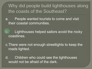 Geography of the Southeast Region Study Guide | PPT