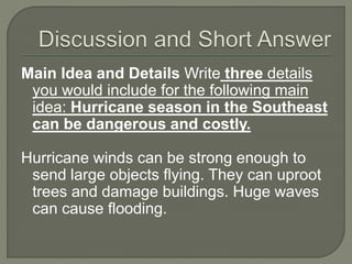 Geography of the Southeast Region Study Guide | PPT