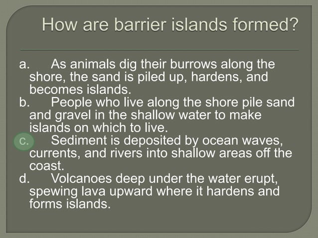 Geography of the Southeast Region Study Guide | PPT