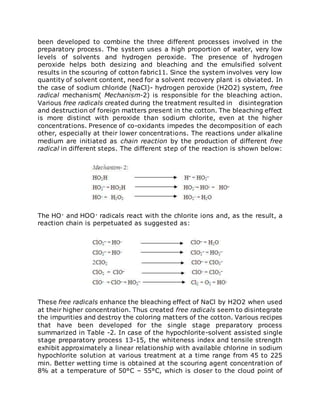 Technological development in wet processing technology | PDF